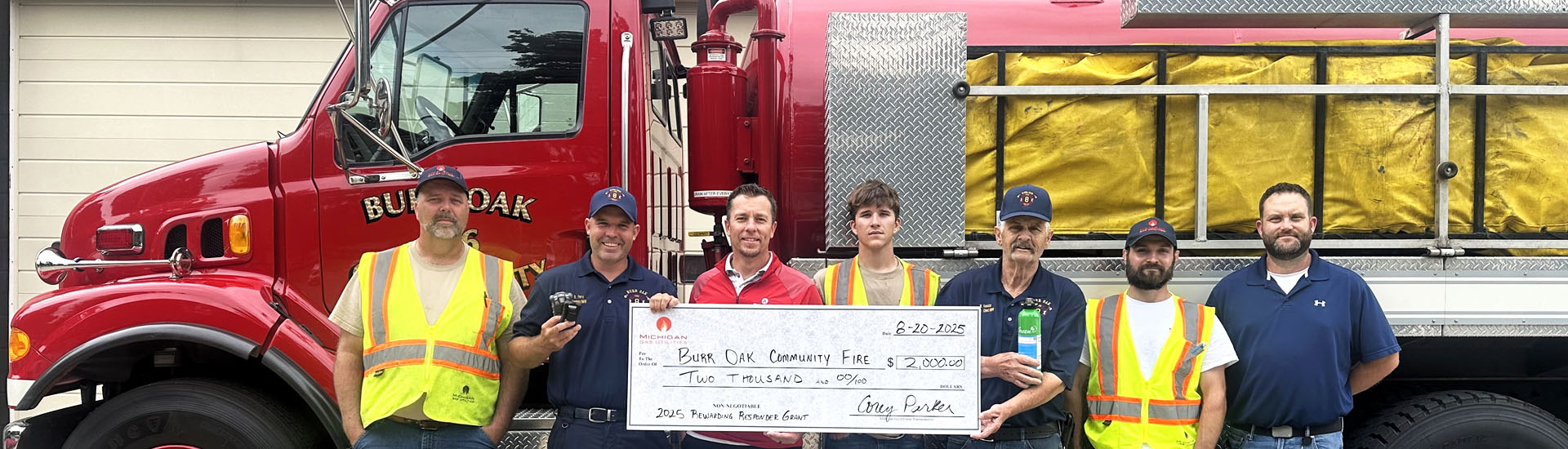 Michigan Gas Utilities